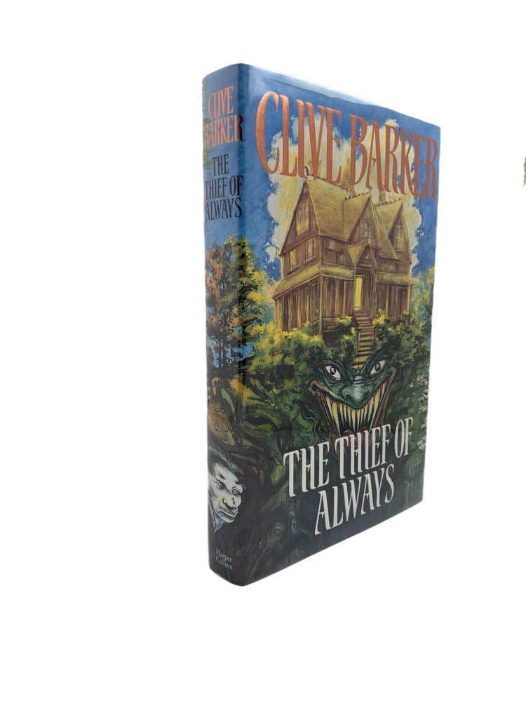 Clive Barker - SIGNED | The Thief of Always | Cheltenham Rare Books