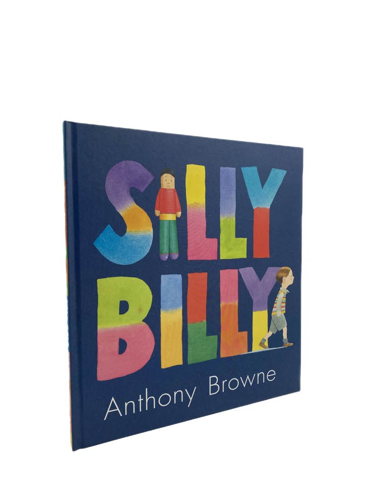 Anthony Browne First Edition - SIGNED Silly Billy - Cheltenham Rare Books