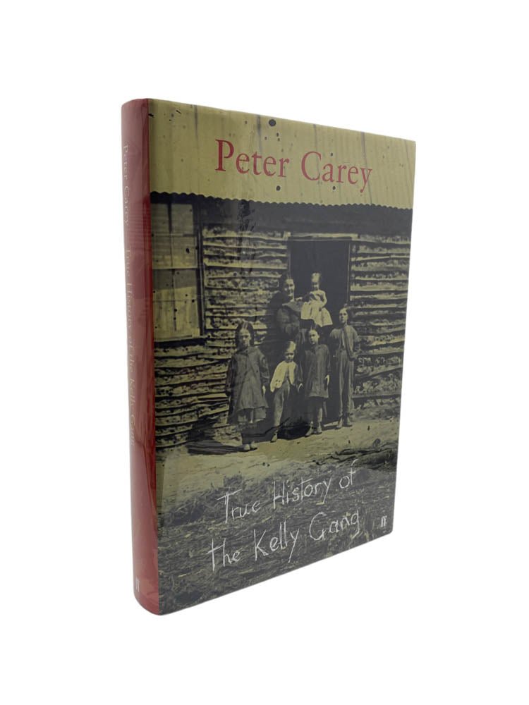 Peter Carey First Edition - SIGNED A True History of the Kelly Gang ...