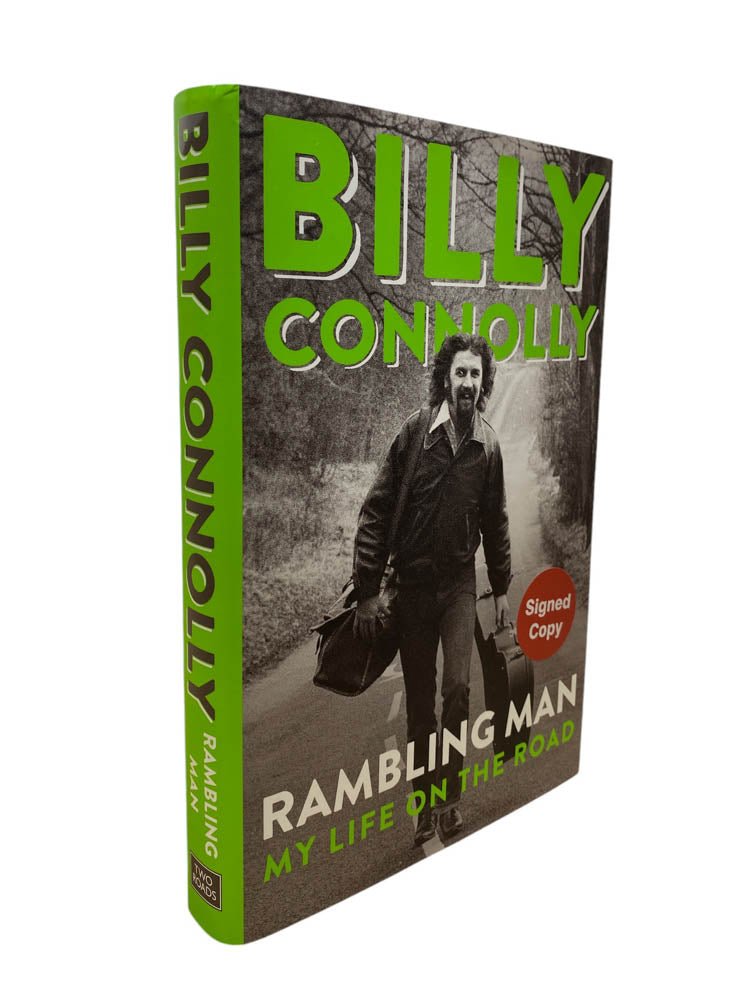 Billy Connolly First Edition - SIGNED Rambling Man - Cheltenham Rare Books