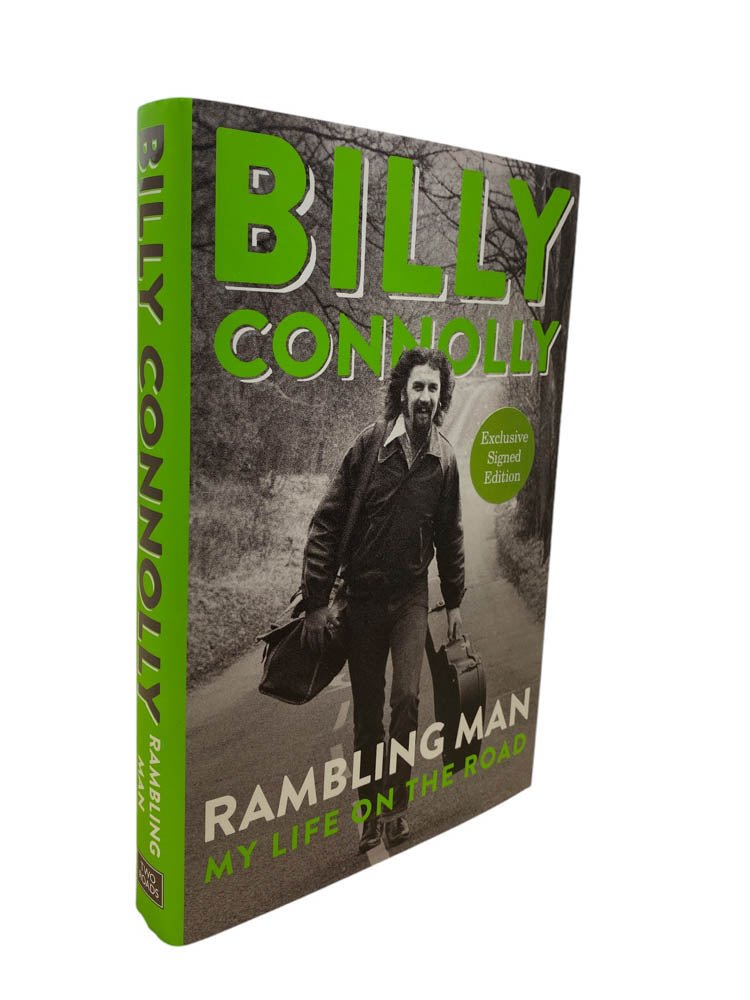 Billy Connolly First Edition - SIGNED Rambling Man - Cheltenham Rare Books