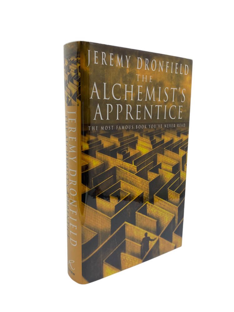Jeremy Dronfield First Edition - The Alchemist's Apprentice ...