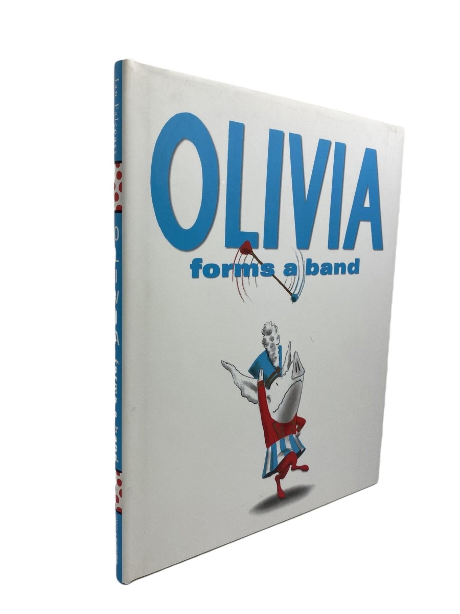 Ian Falconer First Edition - Olivia Forms a Band - Cheltenham Rare Books
