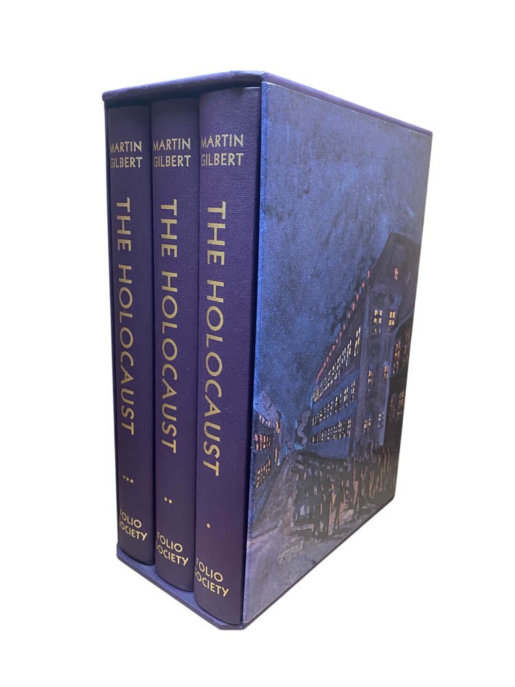 Martin Gilbert First Edition - The Holocaust - 3 volume set ...