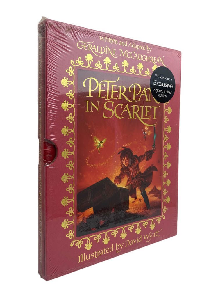 Geraldine McCaughrean First Thus - SIGNED Peter Pan in Scarlet ...