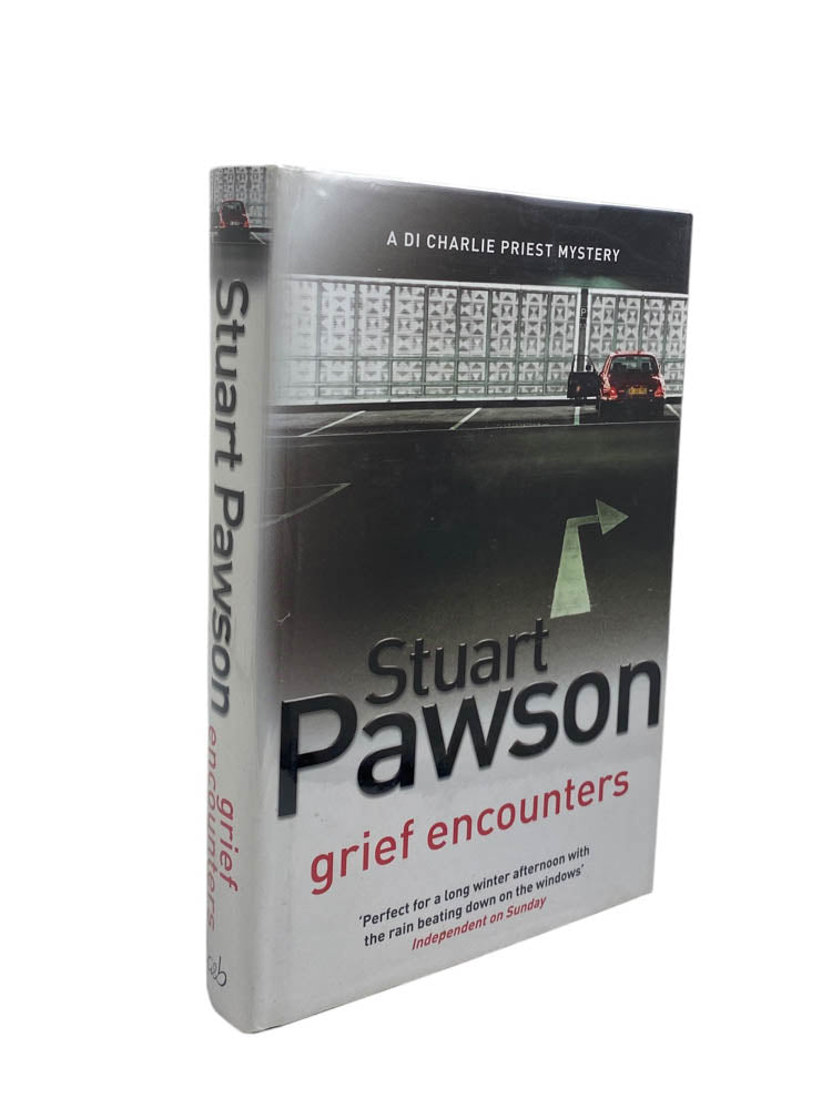 Stuart Pawson First Edition - Grief Encounters - Cheltenham Rare Books