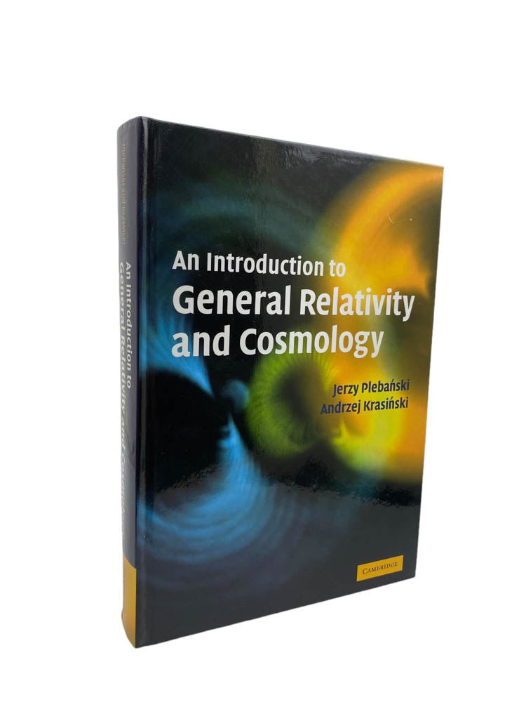 Jerzy & Krasinski Plebanski First Edition - Introduction to General Relativity and Cosmology ...
