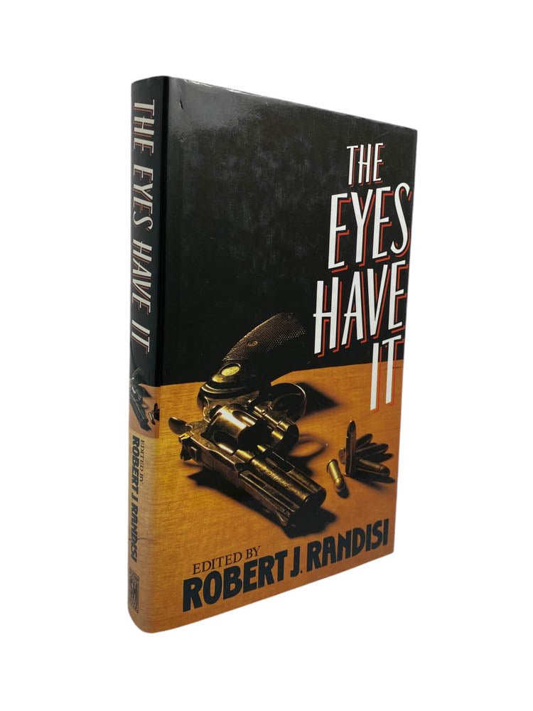 Robert J Randisi First Edition - The Eyes Have It - Cheltenham Rare Books