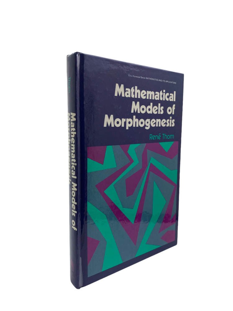René Thom First Edition - Mathematical Models of Morphogenesis - Cheltenham Rare Books