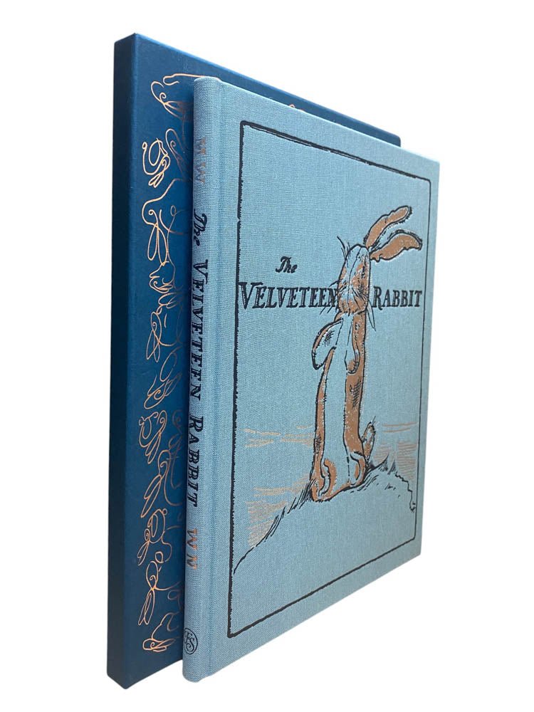 Margery Williams First Edition - The Velveteen Rabbit - Cheltenham Rare ...