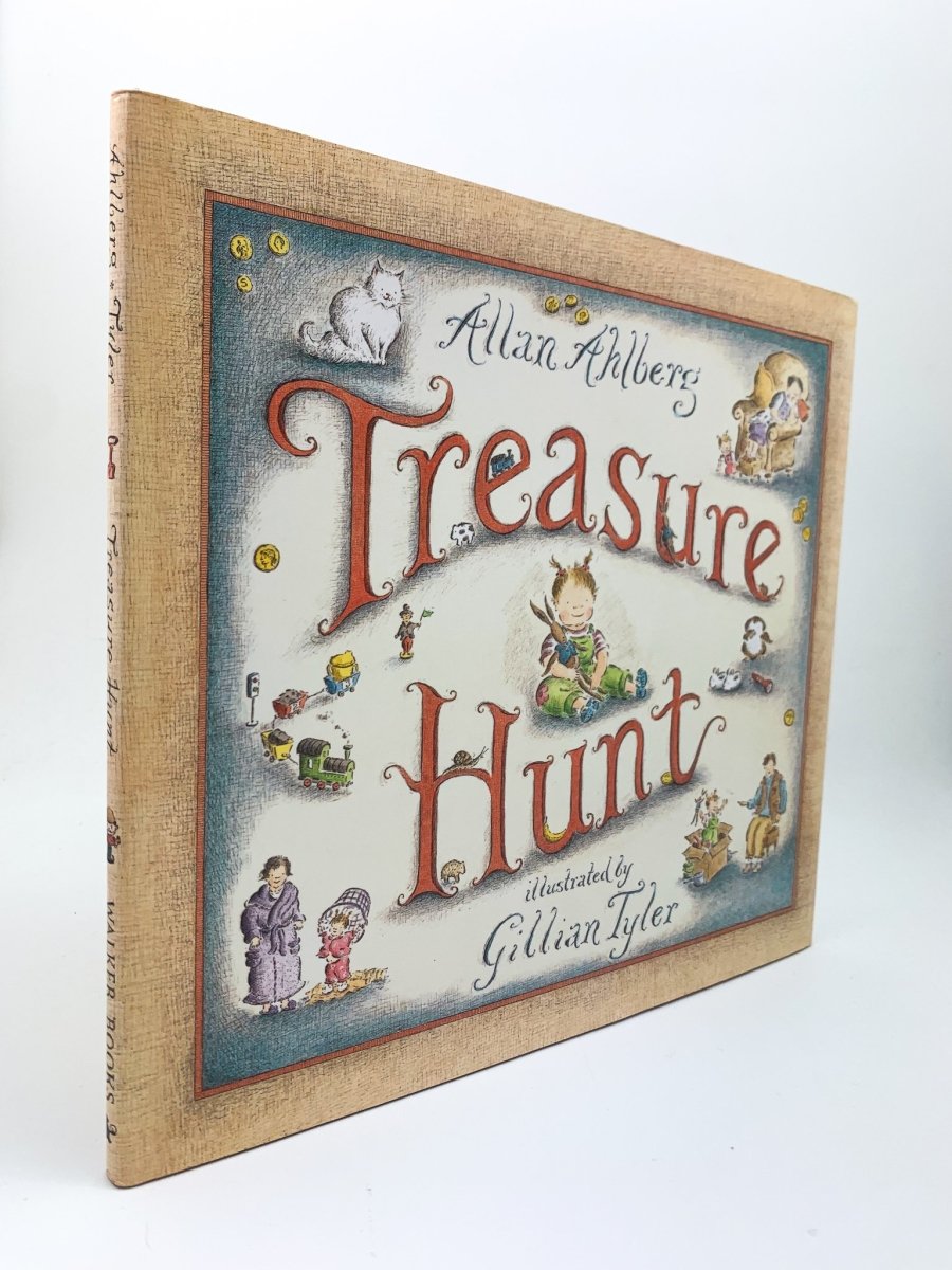 Allan Ahlberg - SIGNED - Treasure Hunt | Cheltenham Rare Books