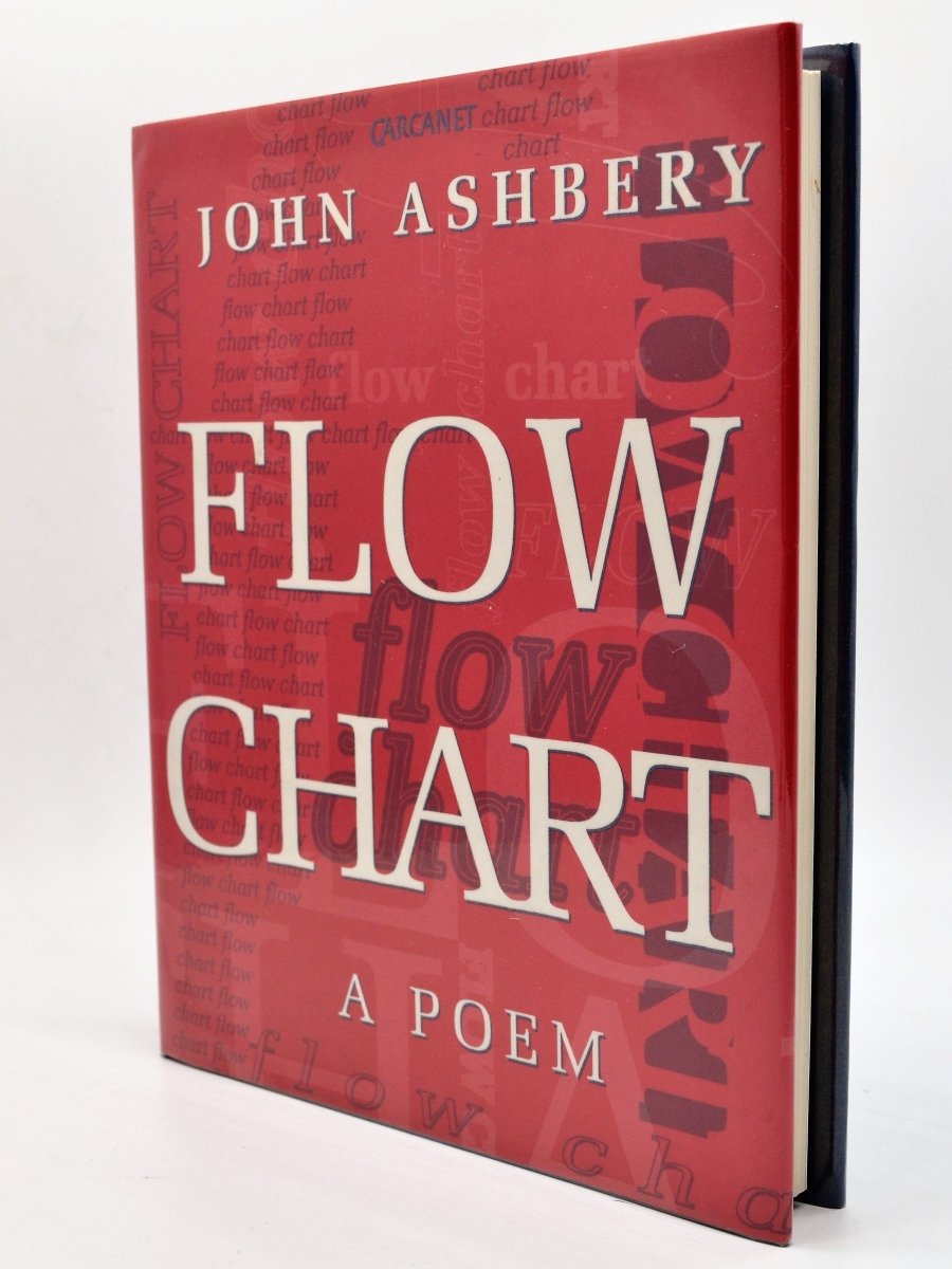 John Ashbery - Flow Chart | Cheltenham Rare Books