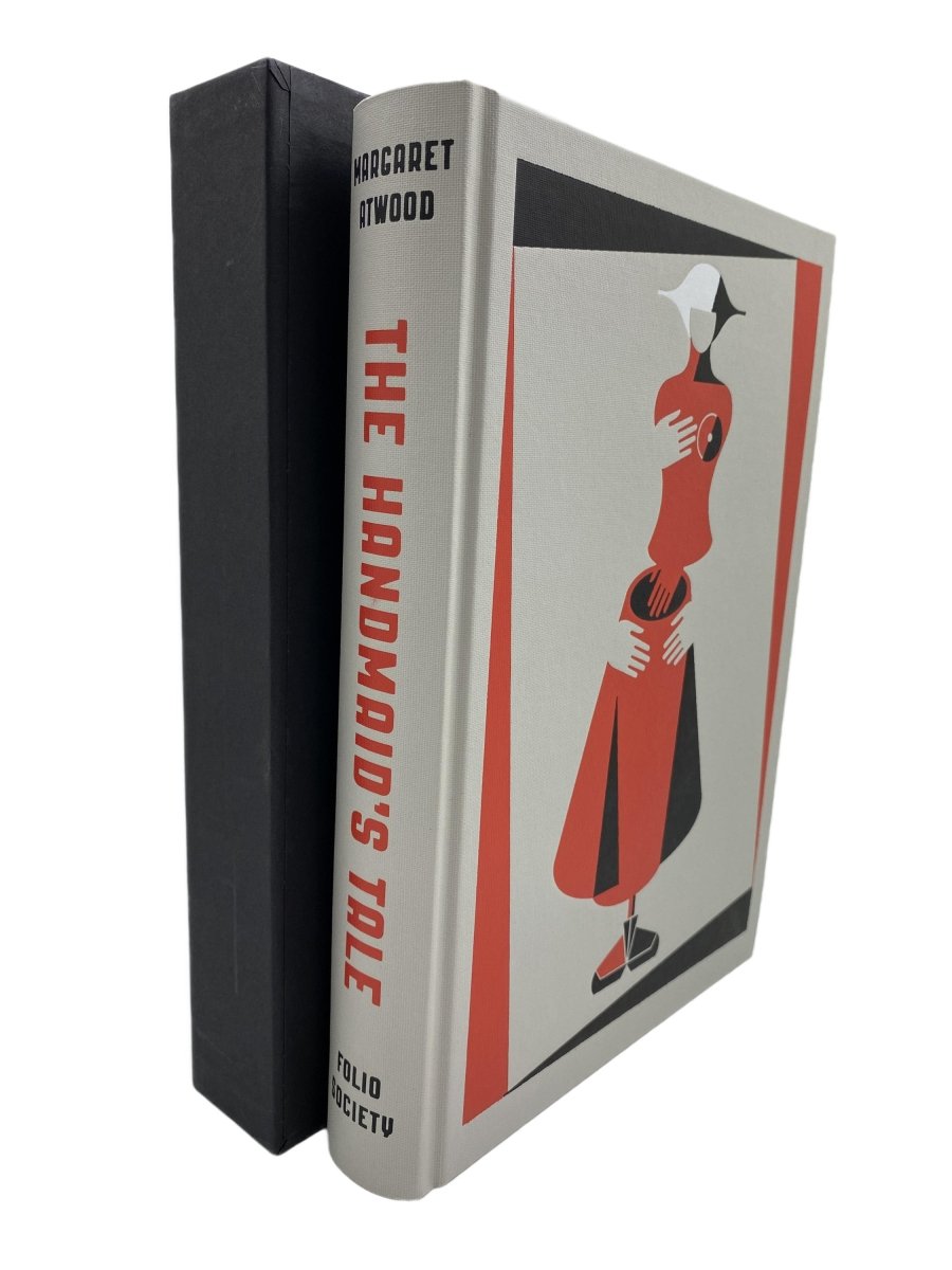 Margaret Atwood First Thus - The Handmaid's Tale - Cheltenham Rare Books