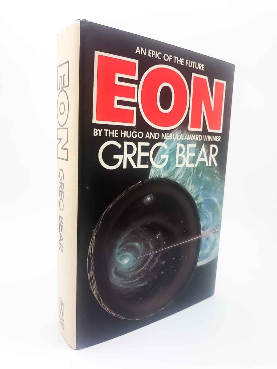Greg Bear First Edition - Eon - Cheltenham Rare Books