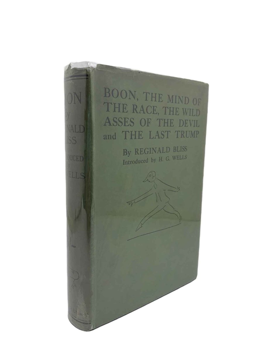 Reginald ( H. G. Wells ) Bliss First Edition - Boon, the Mind of the Race, the Wild Asses of the ...