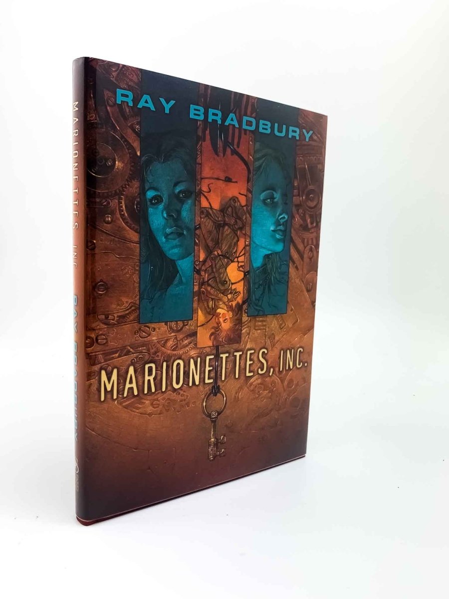 Ray Bradbury First Edition - Marionettes, Inc. - Cheltenham Rare Books
