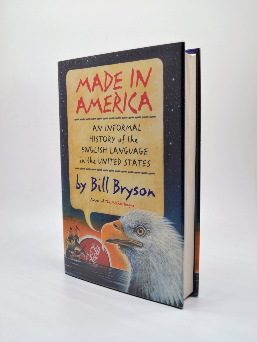 Bill Bryson - SIGNED - Made in America | Cheltenham Rare Books