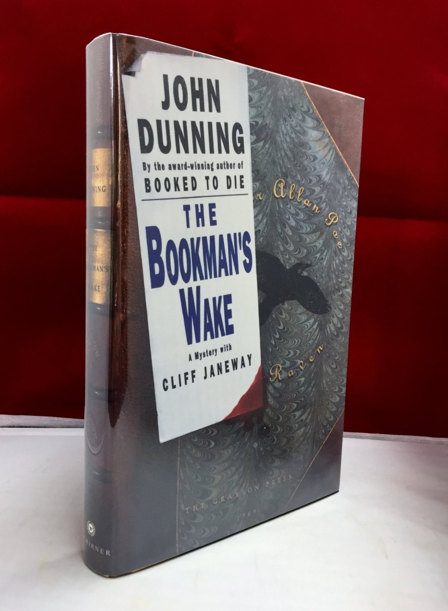 John Dunning First Edition - SIGNED The Bookman's Wake - Cheltenham Rare Books