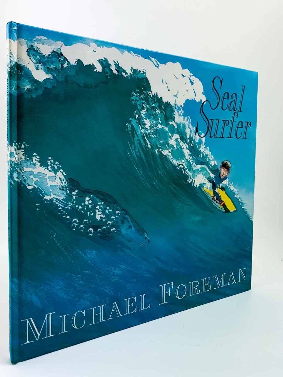 Michael Foreman First Edition - SIGNED - Seal Surfer - Cheltenham Rare ...