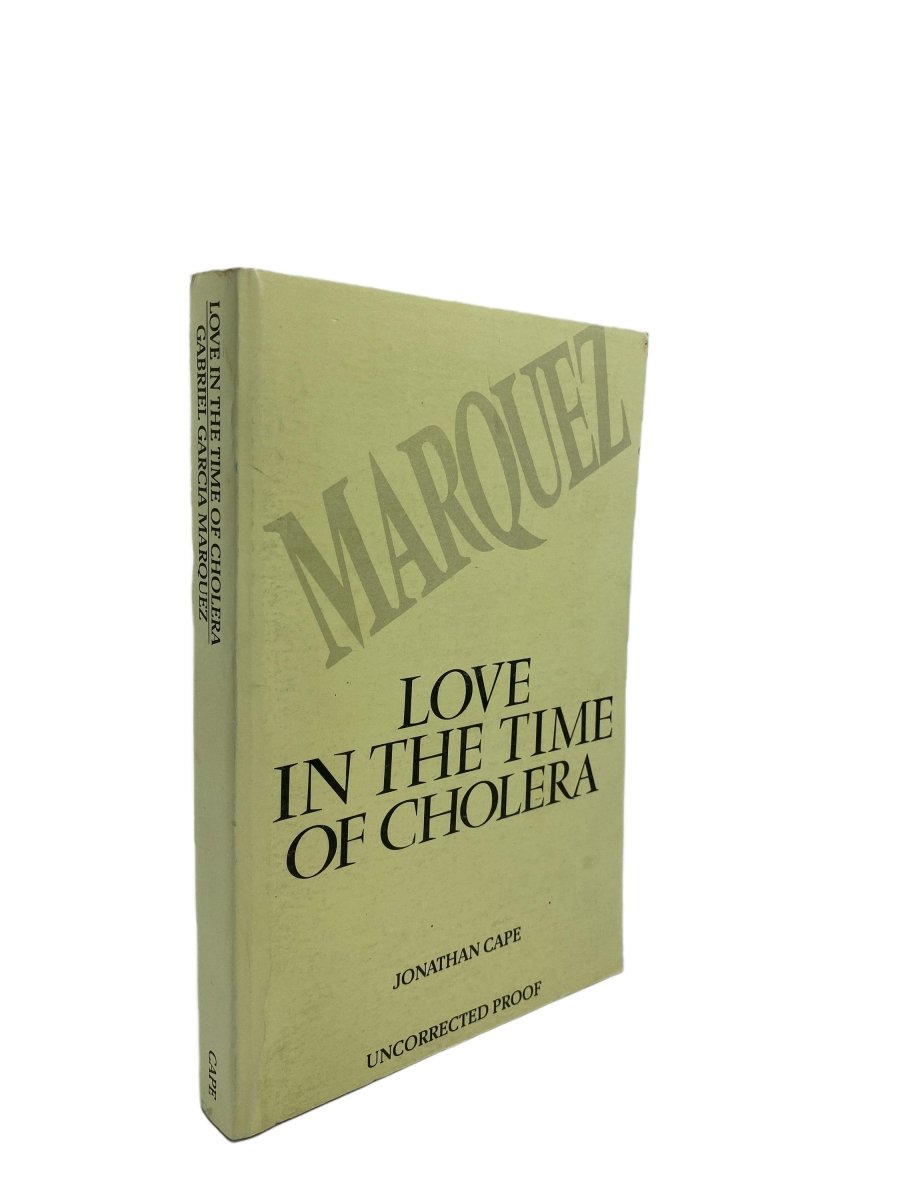 Gabriel Garcia Marquez | Love in the Time of Cholera | Cheltenham Rare ...