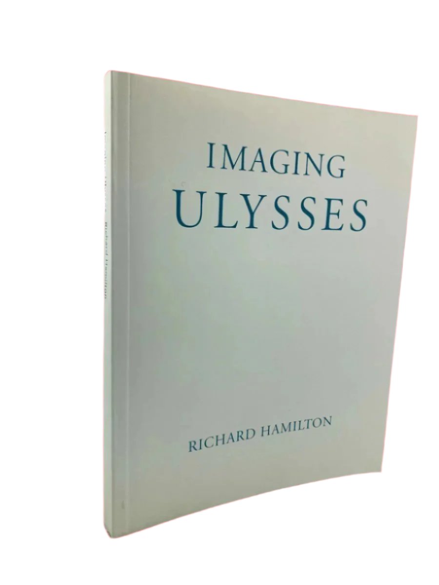 Richard Hamilton First Edition - Imaging Ulysses - Illustrations to ... Richard Hamilton First Edition - Imaging Ulysses - Illustrations to ...