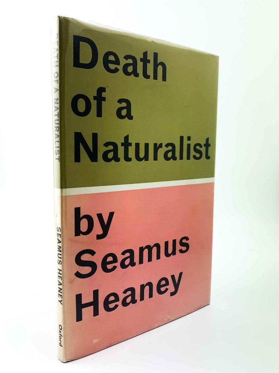 Seamus Heaney First Edition - Death of a Naturalist - Cheltenham Rare Books