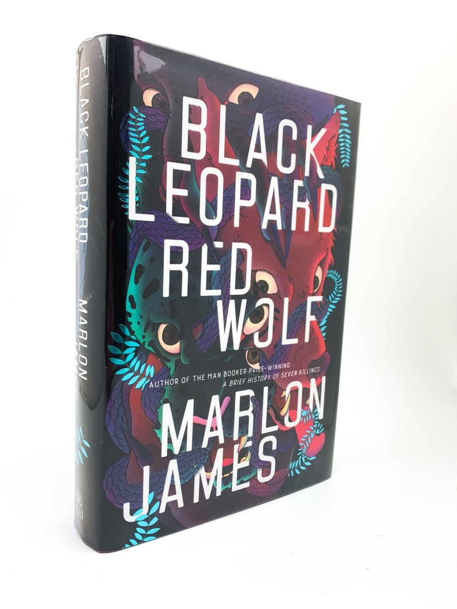 Marlon James - SIGNED - Black Leopard, Red Wolf | Cheltenham Rare Books