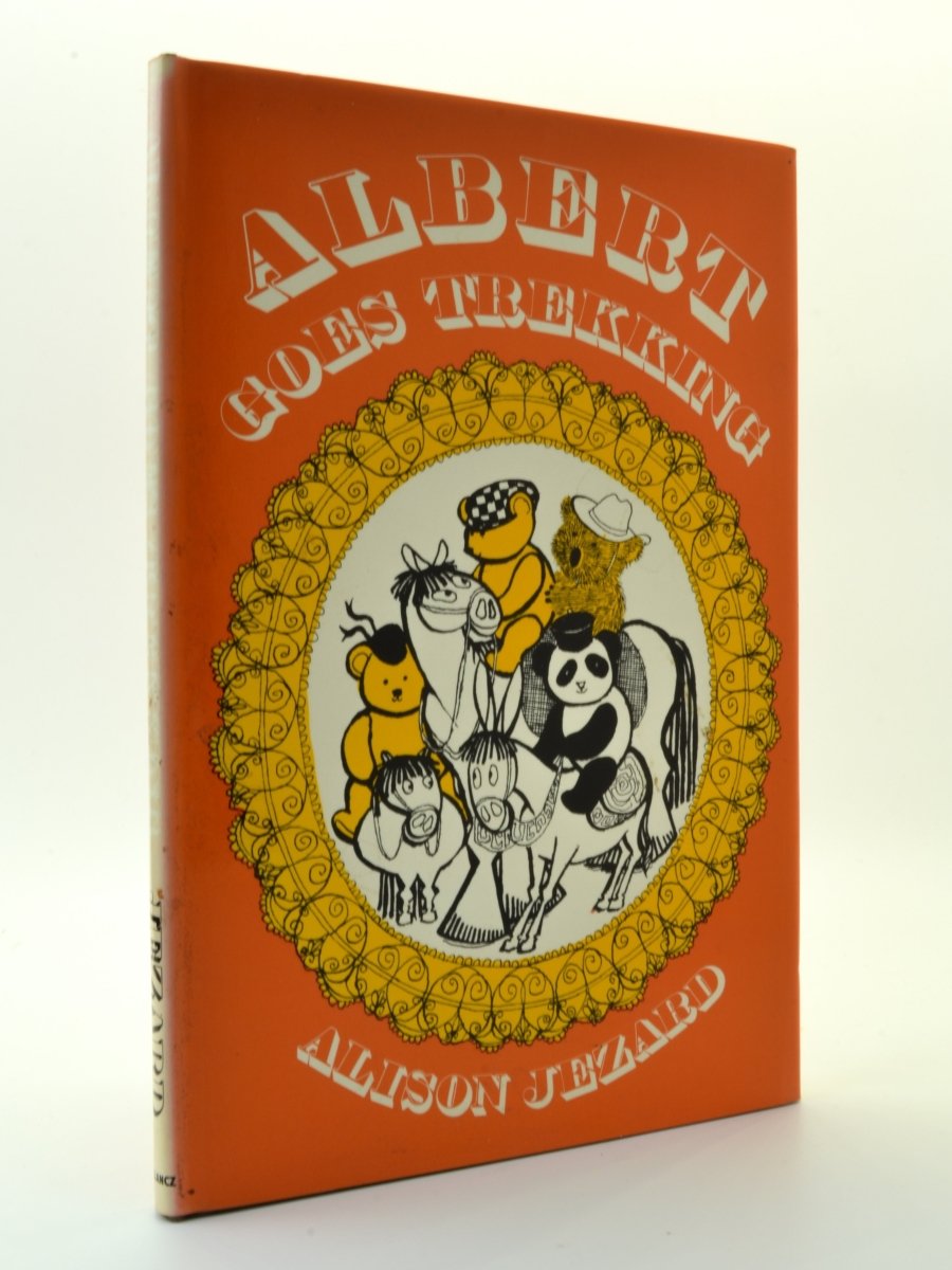 Alison Jezard - SIGNED - Albert Goes Trekking | Cheltenham Rare Books