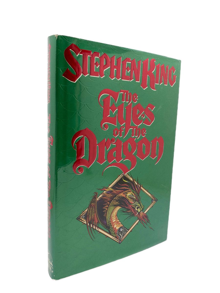 Stephen King | The Eyes of the Dragon | Cheltenham Rare Books