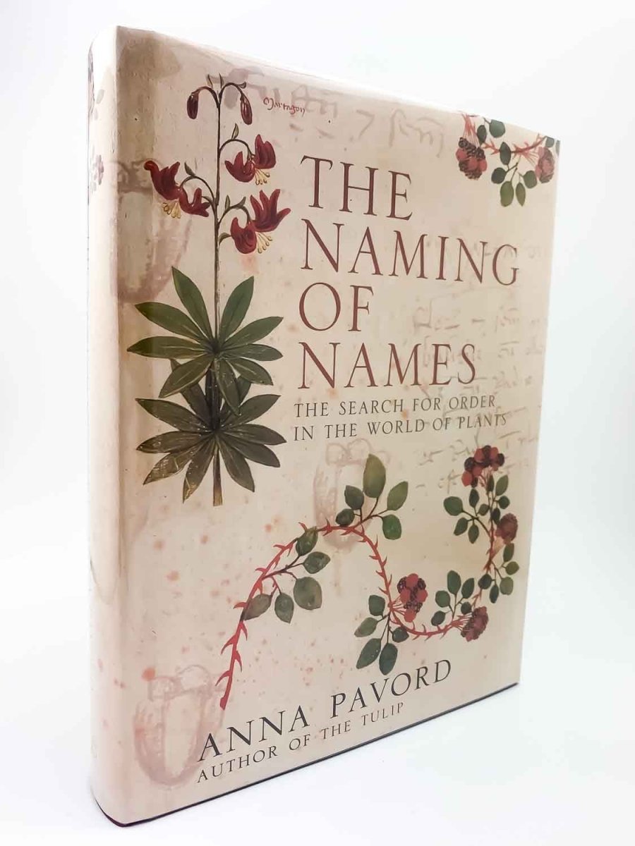 Anna Pavord First Edition - SIGNED - The Naming Of Names - Cheltenham ...