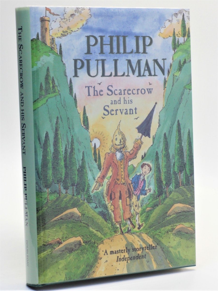 Philip Pullman - SIGNED - The Scarecrow and His Servant | Cheltenham ...