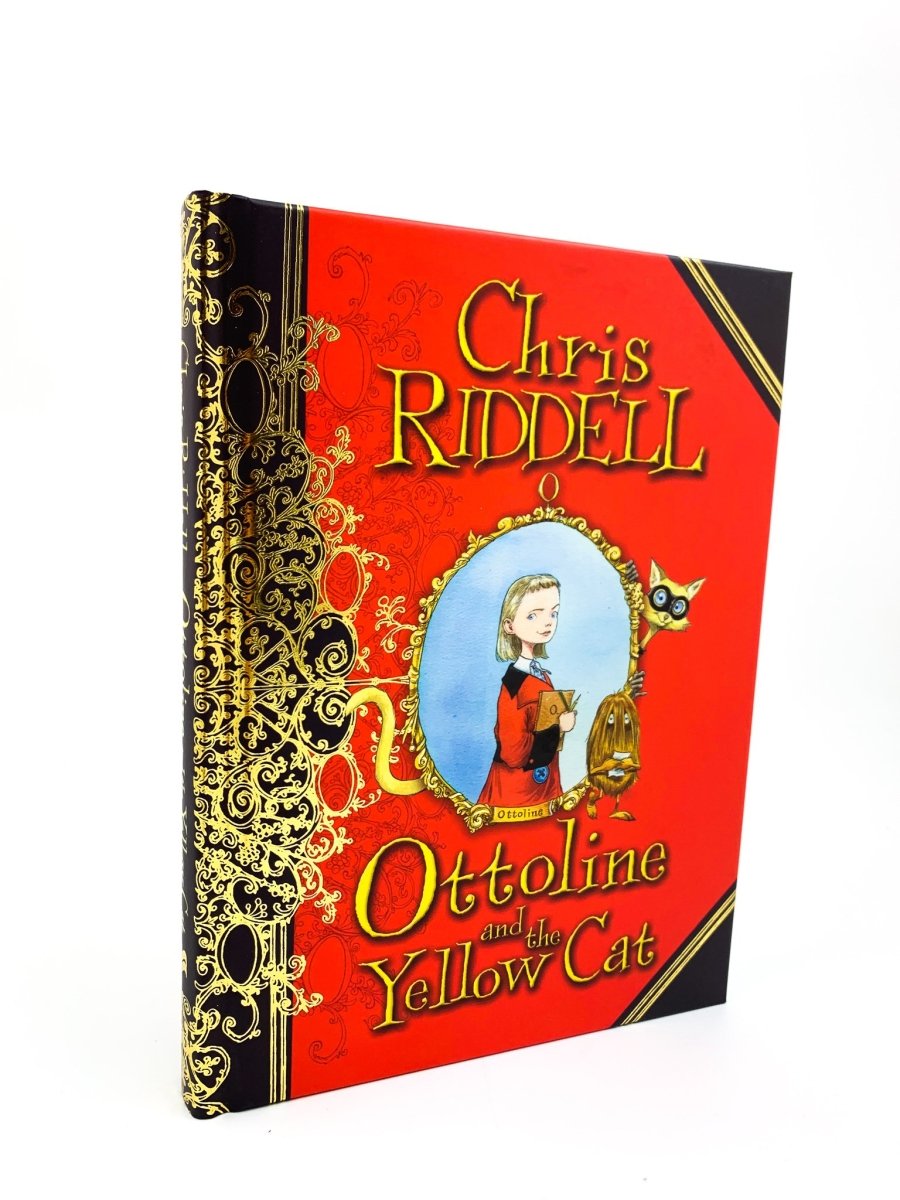 Chris Riddell - SIGNED - Ottoline and the Yellow Cat | Cheltenham Rare ...