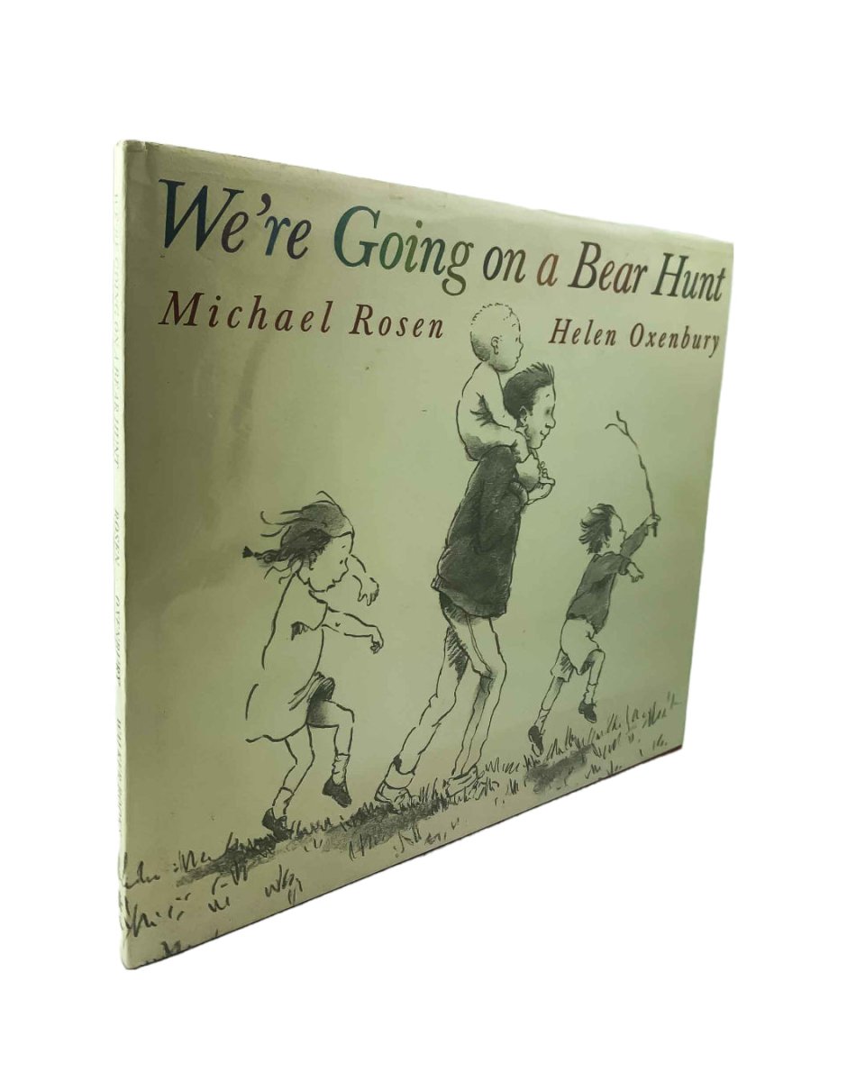 Michael Rosen | We're Going On a Bear Hunt – Cheltenham Rare Books