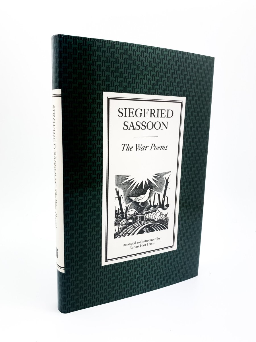 Siegfried Sassoon First Edition - The War Poems - Cheltenham Rare Books