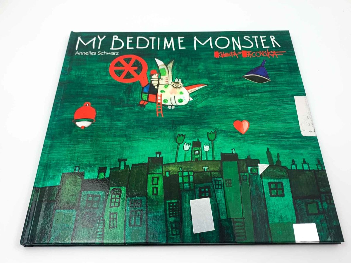 Annelies Schwarz First Edition | My Bedtime Monster | Cheltenham Rare Books