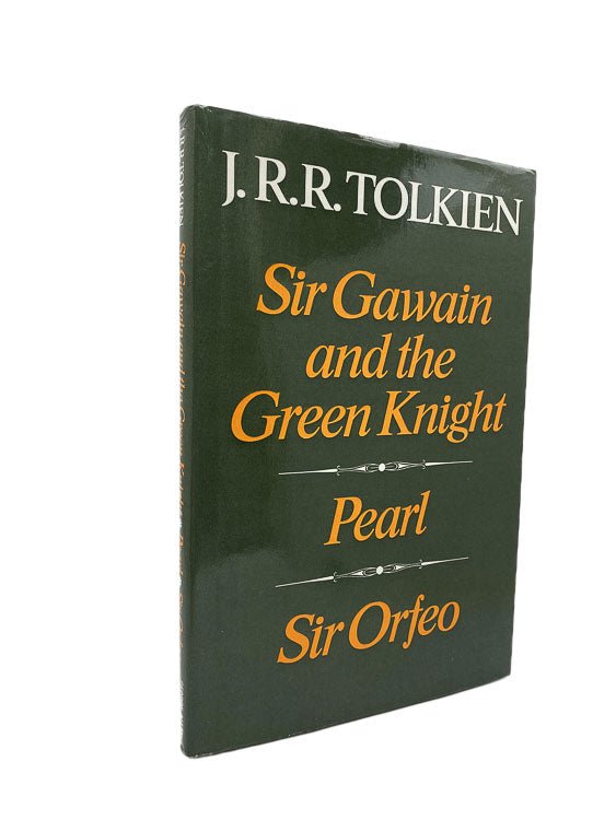 J R R Tolkien | Sir Gawain and the Green Knight, Pearl and Sir Orfeo ...