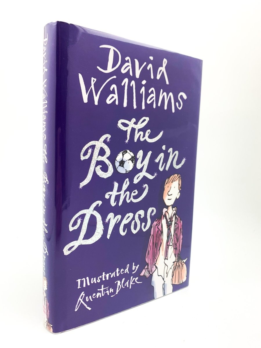 David Walliams First Edition - The Boy in the Dress - Cheltenham Rare Books