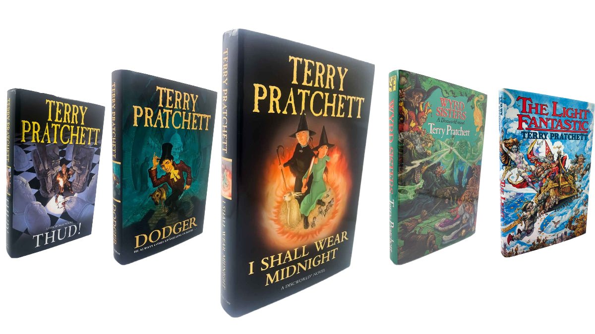 Terry Pratchett First Editions - Cheltenham Rare Books