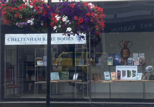 Contact or Visit Us - Cheltenham Rare Books