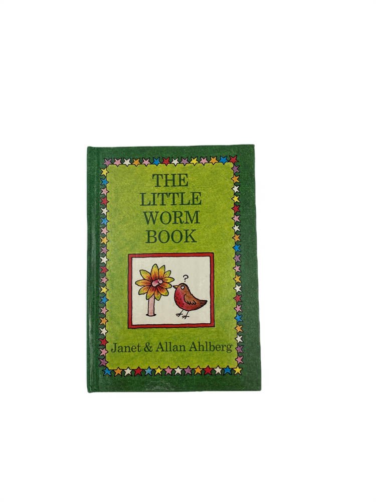 Janet & Allan Ahlberg First Edition - SIGNED The Little Worm Book ...
