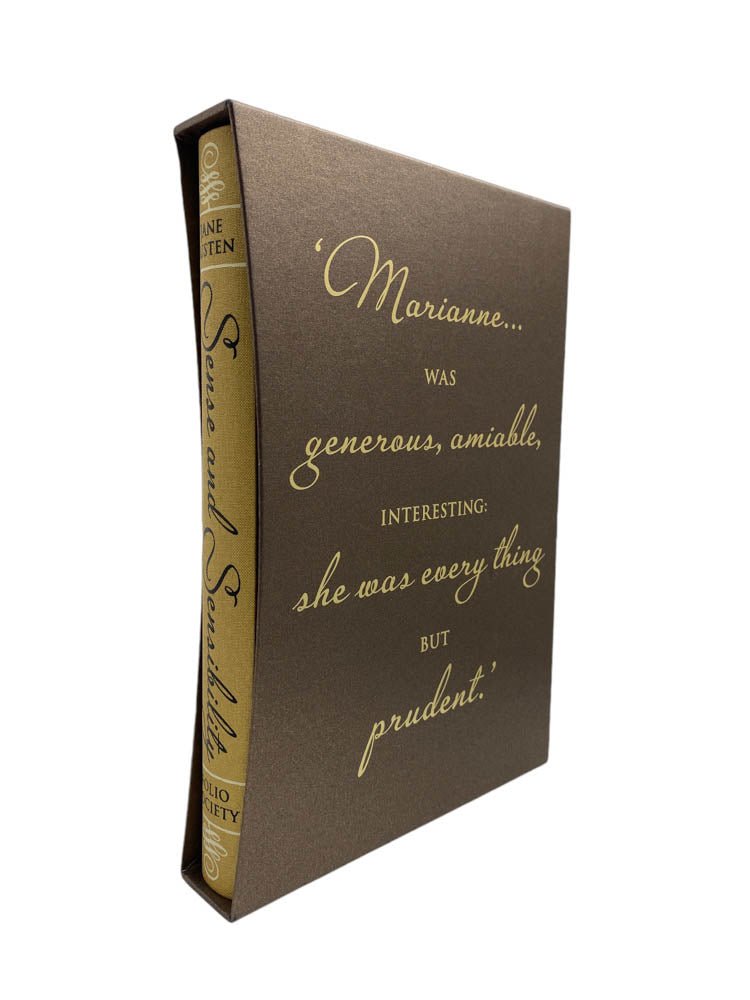 Jane Austen - Sense and Sensibility - Cheltenham Rare Books