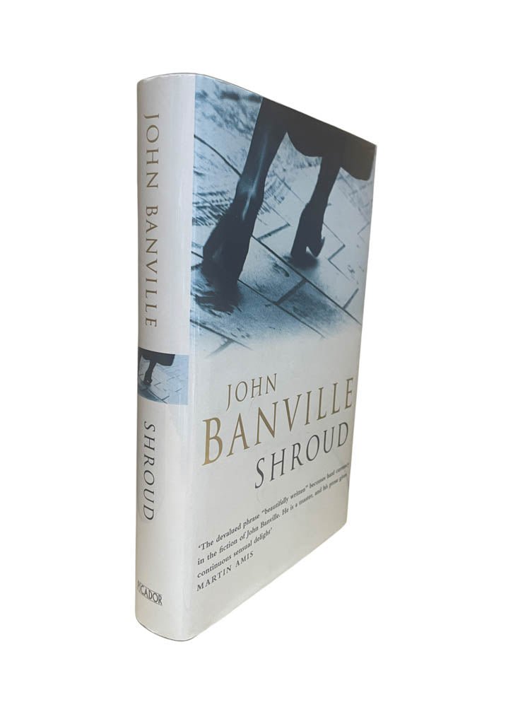 John Banville First Edition - SIGNED Shroud - Cheltenham Rare Books