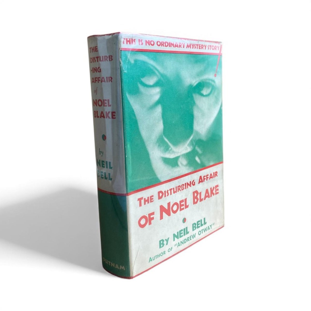 Neil Bell First Edition - THE DISTURBING AFFAIR OF NOEL BLAKE ...