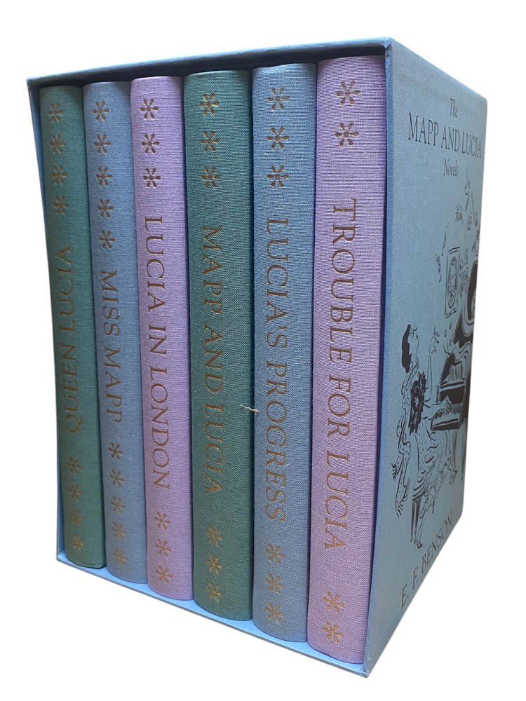 E.F. Benson First Edition - The Mapp and Lucia Novels - Cheltenham Rare ...