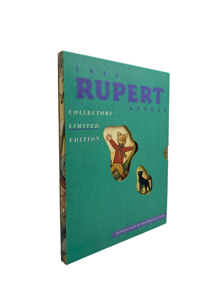 Alfred Bestall First Thus - 1944 Rupert Annual - Facsimile Annual ...