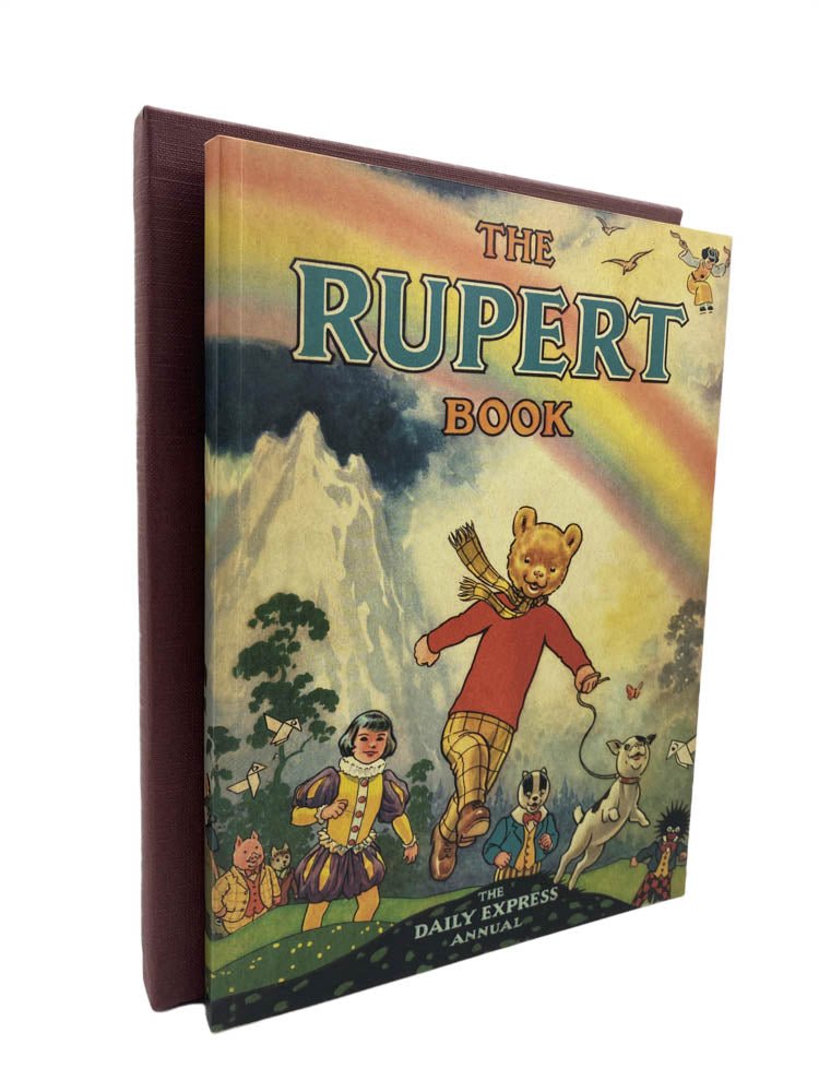 Alfred Bestall First Thus - Rupert 1948 Annual - Cheltenham Rare Books