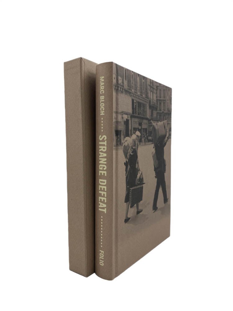 Marc Bloch | Strange Defeat | Cheltenham Rare Books