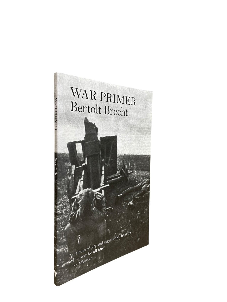 Bertolt Brecht First Edition - SIGNED War Primer - Cheltenham Rare Books