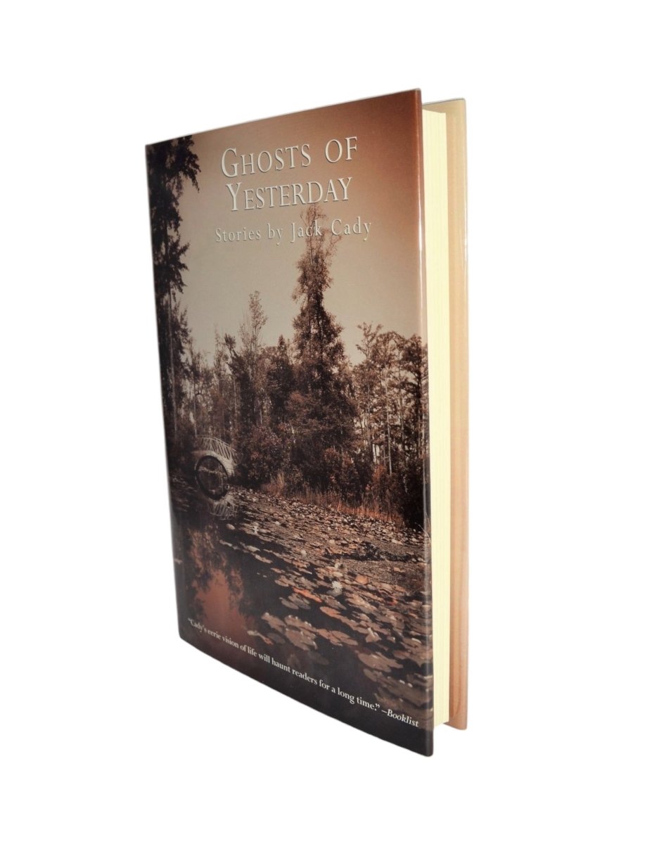 Jack Cady First Edition - Ghosts of Yesterday - Cheltenham Rare Books