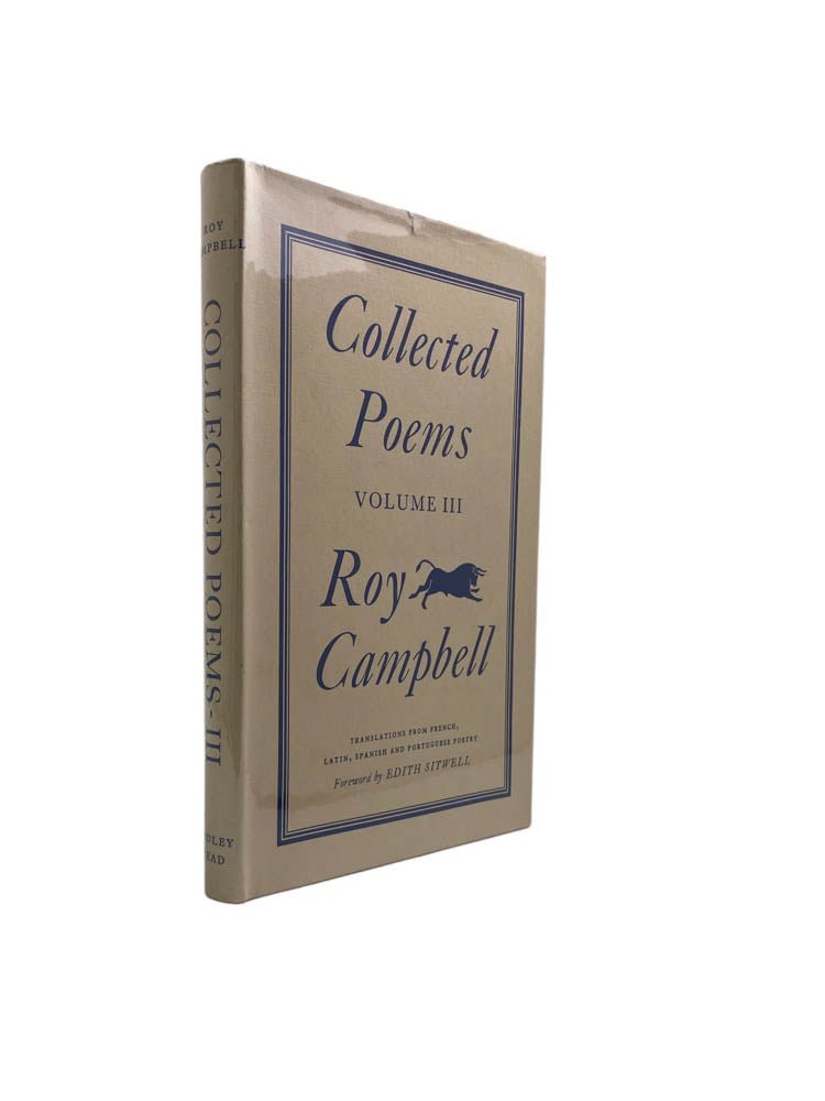 Roy Campbell First Edition - Collected Poems Volume III - Cheltenham ...